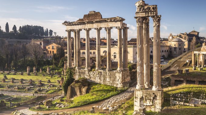 How Classic Greece and Rome still matter to travellers - THE F