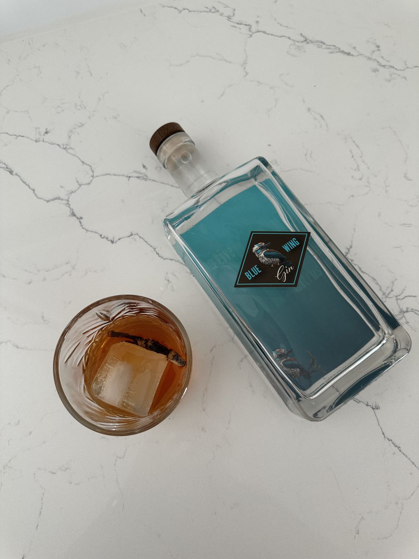 Brew Review: Blue Wing Native Citrus Gin – THE F